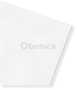 AMF Thermofon wit 600x1200x15mm (10pl/pk) inleg | Obimex Webwinkel