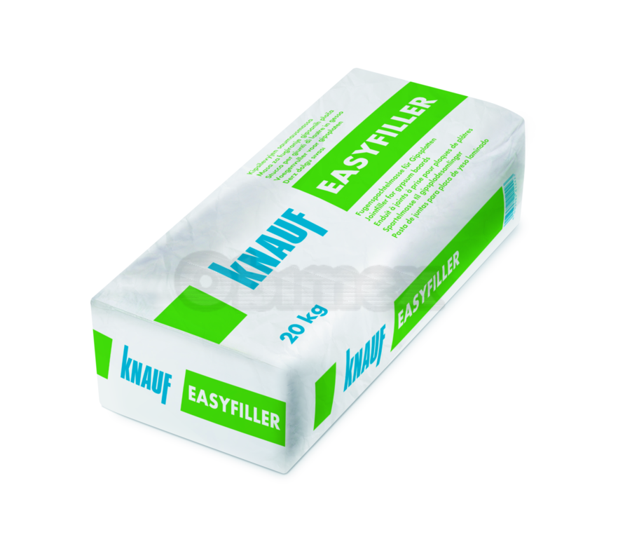 Knauf Easyfiller 90 voegenvuller 20kg/zak (48zak/pallet) | Obimex Webwinkel
