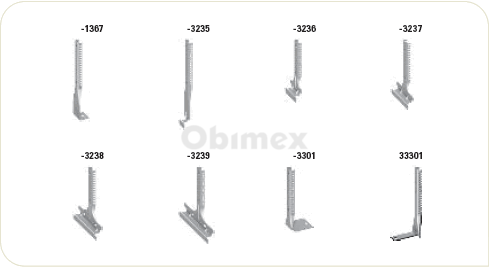 CMC noniusonderd.tbv bandr.50 3235 (100st/pk) | Obimex Webwinkel