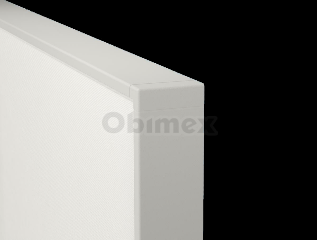 Ecophon Wall Panel A/Akutex FT NE, White Frost, 2700x1200x40mm 4 st/pk ...