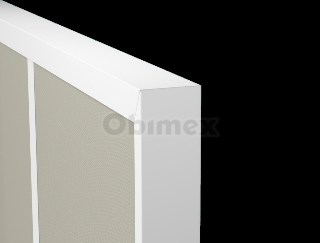 Ecophon Wall Panel A/Akutex FT NE, White Frost, 2700x1200x40mm 4 st/pk ...