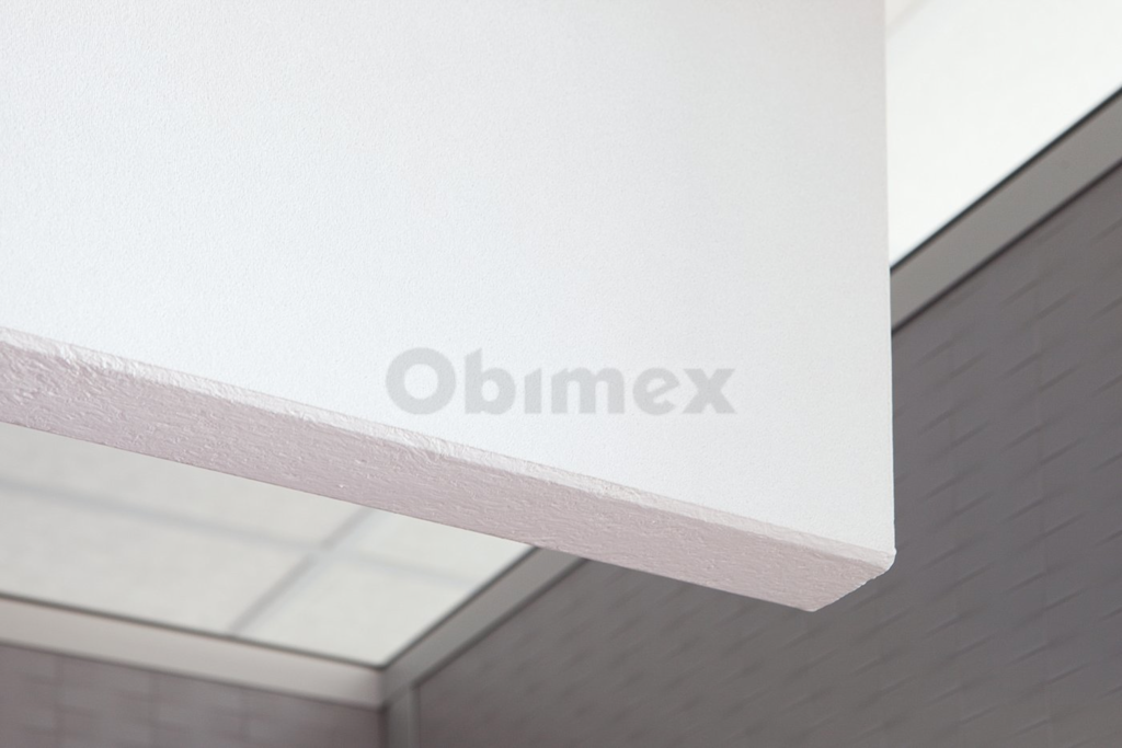 Rockfon Contour Baffle zonder kader 600x1200x50mm (4st/pk) | Obimex ...