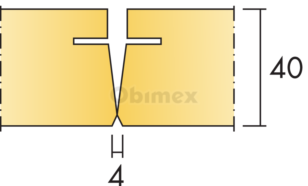 Ecophon Wall Panel C/Super G, grijs 984, 2700x600x40mm 4 st/pk | Obimex ...